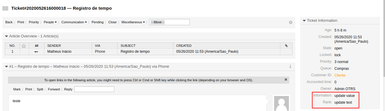 InBox AgentTicketBulk | Features (AddOns)